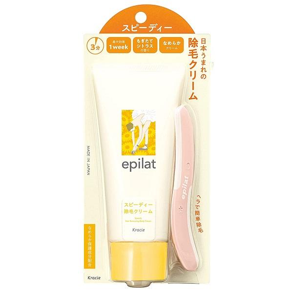 エピラットはepilatoire（フランス語で脱毛剤の意）から名付けられ、日本人女性の肌を研究し続けてきた、長年親しまれているブランドです。●毛の根元からスッキリ除毛 効果は最大1週間！毛の根元から除毛し、処理後の毛の断面も丸くなめらかなの...