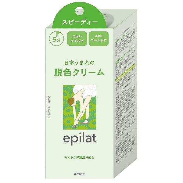エピラットはepilatoire（フランス語で脱毛剤の意）から名付けられ、日本人女性の肌を研究し続けてきた、長年親しまれているブランドです。●うぶ毛のような自然な仕上がりにむだ毛の色を抜いて、自然なうぶ毛のような仕上がりにするブリーチ剤（脱...