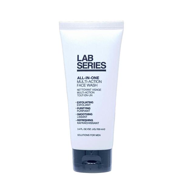 ブランド：ラボシリーズ LAB SERIES商品名：オールインワン マルチアクション フェース ウオッシュ内容量：100ml生産国：ベルギー種類：洗顔フォーム商品説明：肌に優し使い心地のスクラブが、汚れやべたつき、不要な角質をしっかりと取り...