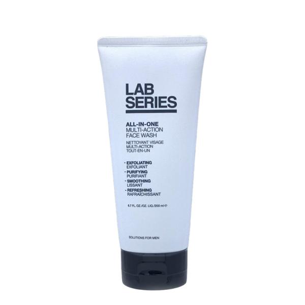 ブランド：ラボシリーズ LAB SERIES商品名：オールインワン マルチアクション フェースウオッシュ（ビッグサイズ）内容量：200ml生産国：ベルギー種類：洗顔料商品説明：肌に優し使い心地のスクラブが、汚れやべたつき、不要な角質をしっか...