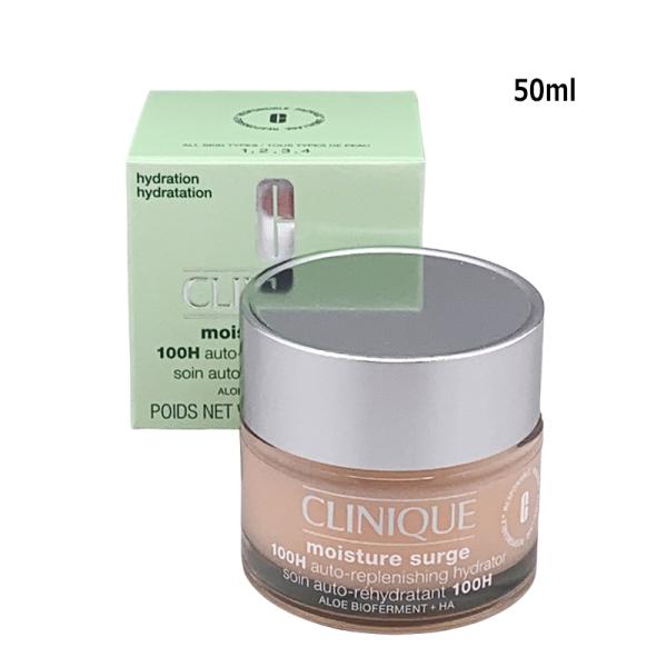 ブランド：クリニーク商品名：モイスチャー サージ ジェルクリーム 100H内容量：50ml生産国：イギリス種類：クリーム商品説明：独自のテクノロジーから生まれたアロエ発酵コンプレックス配合。瞬時に、そして角質層の奥深くまで広がります。メーカ...