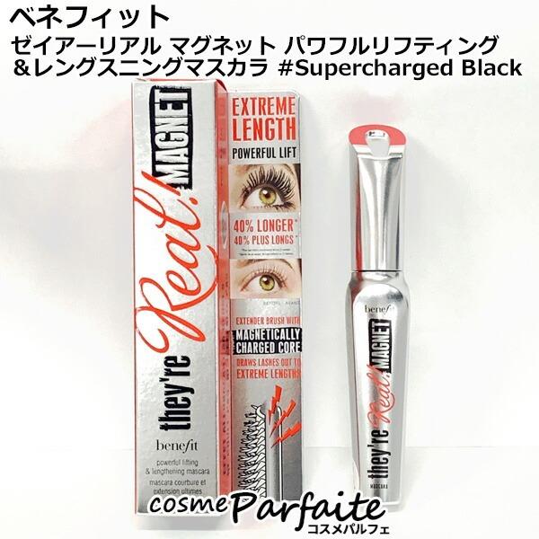 ブランド：ベネフィット Benefit商品名：ゼイアーリアル マグネット パワフルリフティング＆レングスニングマスカラ #Supercharged Black内容量：9g生産国：フランス種類：マスカラ商品説明：ブラシの芯の部分に磁石、マスカ...