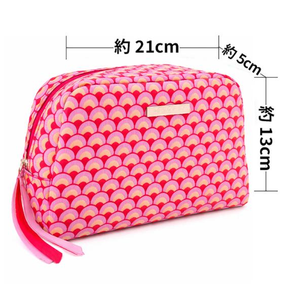 ブランド：ブルガリ BVLGARI商品名：パープル＆レッドポーチ内容量：1個生産国：海外製種類：ポーチ商品説明：>サイズも大き目で内ポケットもあるので収納力抜群！サイズ：縦約13cm×横約21cm×マチ約5cm※ノベルティはその性質上...