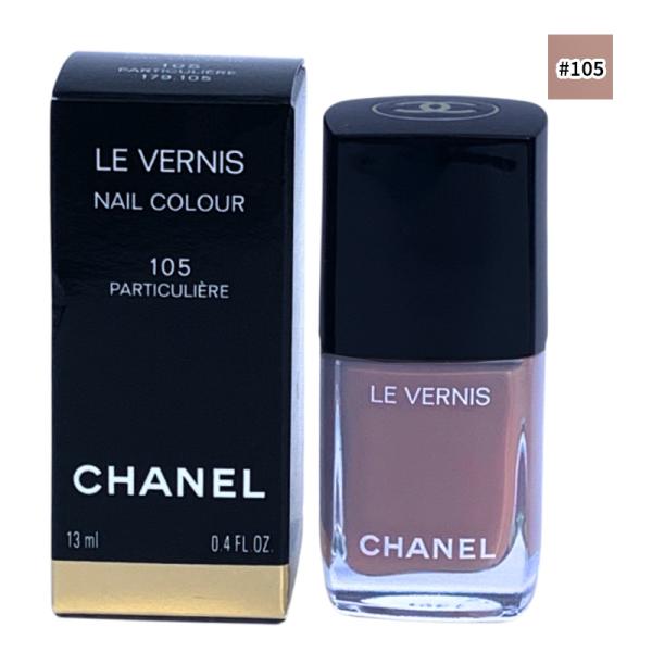 ブランド：シャネル CHANEL商品名：ヴェルニ #105 パティキュリエール内容量：13ml生産国：フランス種類：ネイル エナメル商品説明：極めて薄づきのフォーミュラでもちがよく、圧倒的な輝きを誇ります。塗りかさねるたびつややかで長持ちす...