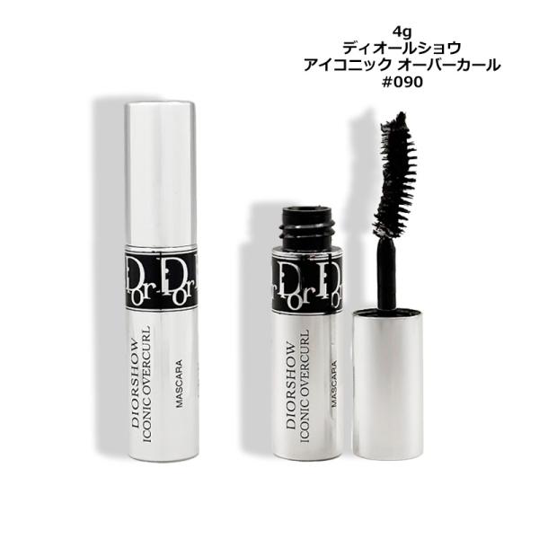 ブランド：クリスチャンディオール商品名：ディオールショウ アイコニック オーバーカール #090 ブラック内容量：4g生産国：フランス種類：マスカラ商品説明：ひと塗りでまつ毛をきれいにセパレートし、より長く見せることで、目元をはっきりとした...