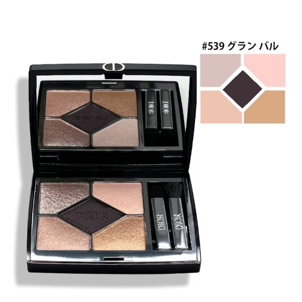 ブランド：クリスチャンディオール商品名：ディオールショウ サンク クルール #539 グラン バル内容量：7g生産国：フランス種類：アイシャドウ商品説明：美しい発色と、かつてないほど軽やかでソフトな質感でロングウェアの仕上がりを叶えるカラー...