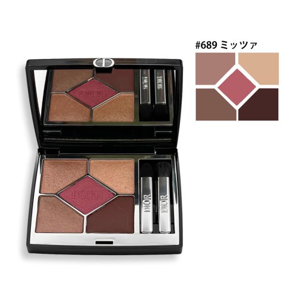 ブランド：クリスチャンディオール商品名：ディオールショウ サンク クルール #689 ミッツァ内容量：7g生産国：フランス種類：アイシャドウ商品説明：美しい発色と、かつてないほど軽やかでソフトな質感でロングウェアの仕上がりを叶えるカラー：#...