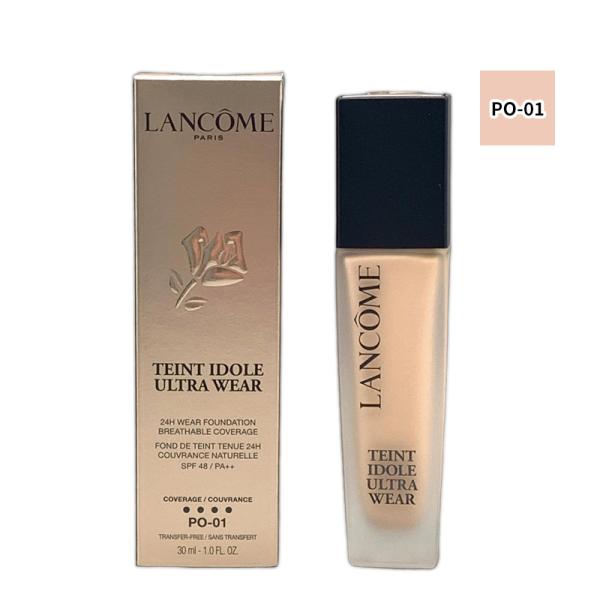 ブランド：ランコム LANCOME商品名：タンイドル ウルトラ ウェア リキッド N #PO-01内容量：30ml生産国：フランス種類：リキッドファンデーション商品説明：24時間*1崩れないウルトラファンデが進化。自然な素肌美をかなえるカバ...