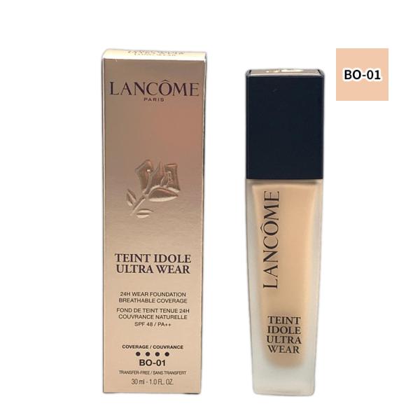ブランド：ランコム LANCOME商品名：タンイドル ウルトラ ウェア リキッド N #BO-01内容量：30ml生産国：フランス種類：リキッドファンデーション商品説明：24時間*1崩れないウルトラファンデが進化。自然な素肌美をかなえるカバ...