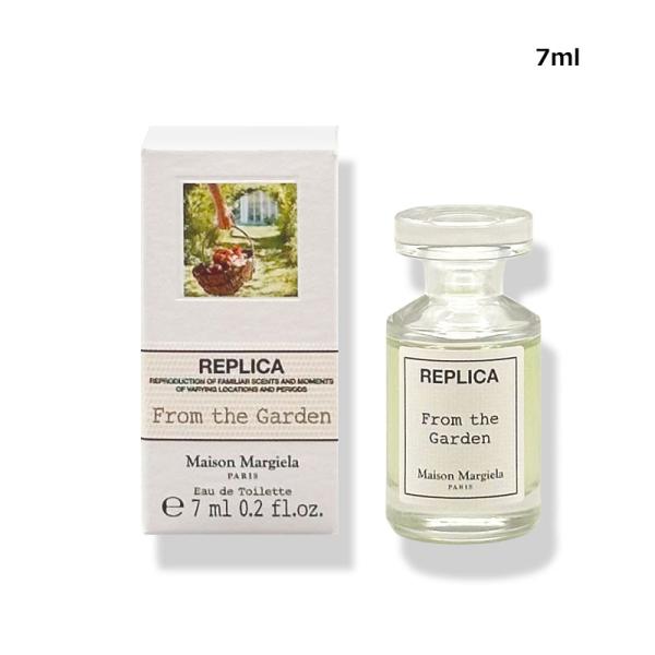 ブランド：メゾン マルジェラ Maison Margiela商品名：レプリカ オードトワレ フロム ザ ガーデン ミニサイズ内容量：7ml生産国：フランス種類：香水・ユニセックス商品説明：お試しや持ち運びに便利なミニサイズ爽やかに日差しが注...