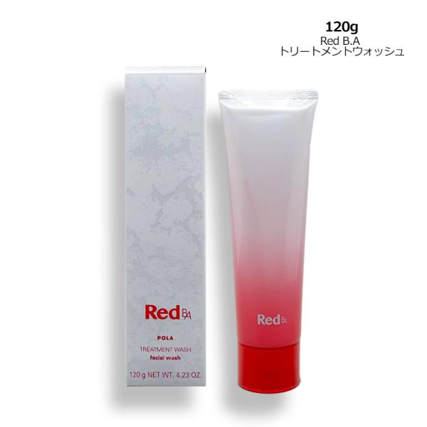 ブランド：Red B.A商品名：Red B.A トリートメントウォッシュ内容量：120g生産国：日本種類：洗顔フォーム商品説明：肌を心地よくトリートメントしながら、やわらかく洗い上げます。メーカー：ポーラ POLA画像については実際のカラー...