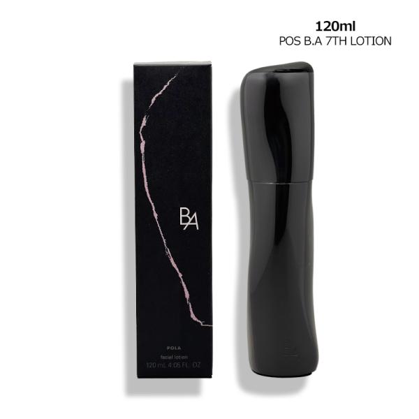 ブランド：B.A商品名：B.A ローション 7内容量：120ml生産国：日本種類：化粧水商品説明：うるおいを与え、ハリ感のある引き締まった肌印象へ。濃密な使用感でありながら、肌になじみやすいローションです。メーカー：ポーラ POLA広告文責...