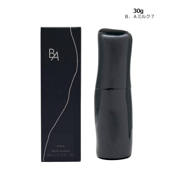 ブランド：B.A商品名：B.A ミルク 7内容量：80ml生産国：日本種類：乳液商品説明：やわらかくほどけるようになじみ、角層までうるおいを届ける美容乳液。ツヤ感で肌を包み込み、うるおいに満ちた透明感のある印象へ。メーカー：ポーラ POLA...