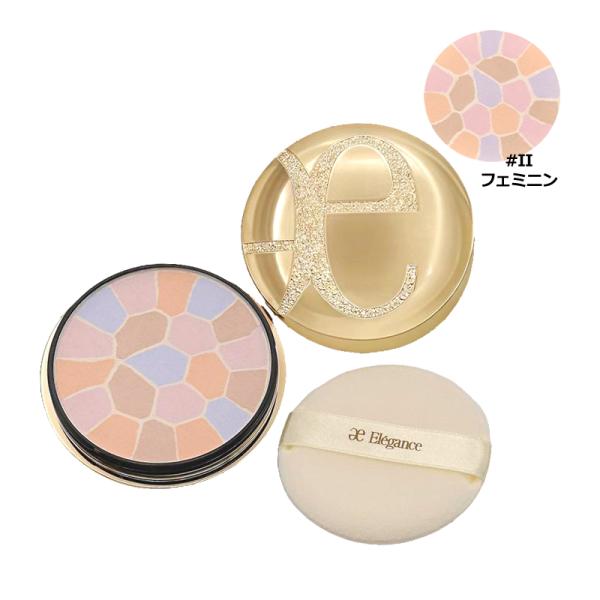 ブランド：アルビオン ALBION商品名：エレガンス Elegance ラ プードル オートニュアンス リクスィーズ II フェミニン内容量：27g生産国：日本種類：プレストパウダー商品説明：ラ プードルが造る上質な透明感の秘密は見た目にも...