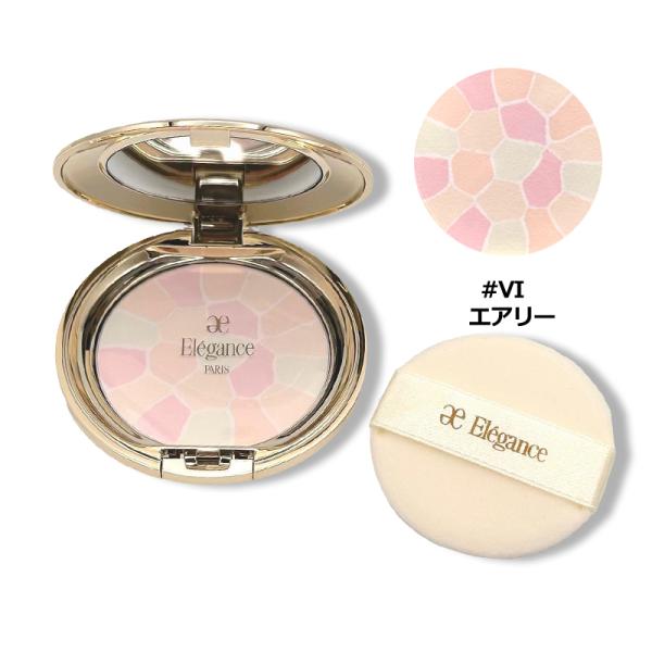 ブランド：アルビオン ALBION商品名：エレガンス Elegance ラ プードル オートニュアンス #VI エアリー内容量：8.8g生産国：日本種類：プレストパウダー商品説明：上質な透明感の秘密は見た目にも美しい5色のペールカラー。カラ...
