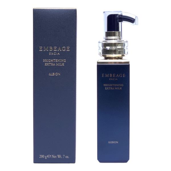 ブランド：アルビオン ALBION商品名：エクシア アンベアージュ ブライトニング エクストラミルク内容量：200g生産国：日本種類：乳液商品説明：なめらかでコクのあるベースがとろけるようにのびひろがりながら、うるおいをあたえ、ハリに満ちた...