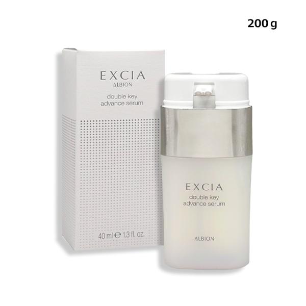 ブランド：アルビオン ALBION商品名：EXCIA エクシア ダブルキー アドバンス セラム内容量：40ml生産国：日本種類：美容液商品説明：みずみずしいウォーターベースと、濃密なオイルベース。2つのフォーミュラを使う直前に混ぜて使うスペ...