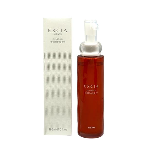 ブランド：アルビオン ALBION商品名：EXCIA エクシア ジョイ アリュール クレンジングオイル内容量：180ml生産国：日本種類：オイルクレンジング商品説明：角層のすみずみまで浄化するように洗い上げ、肌の奥から湧き上がるような明るさ...
