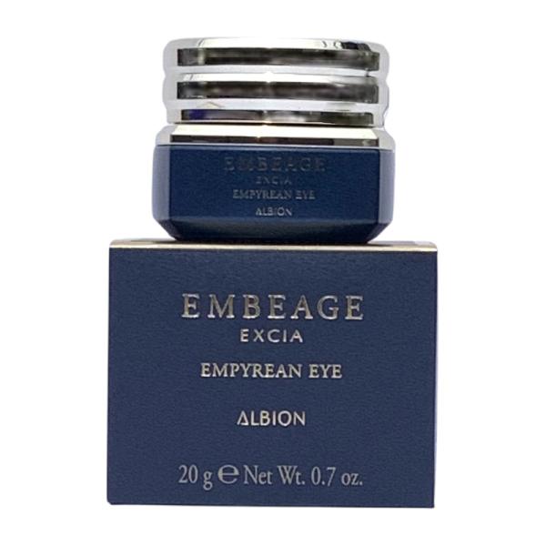 ブランド：アルビオン ALBION商品名：エクシア アンベアージュ エンピリアン アイ内容量：20g生産国：日本種類：アイケア・アイクリーム商品説明：明るくなめらかで、いきいきとした美しい目もとにみちびく、目もと用のシワ改善美白クリーム※医...