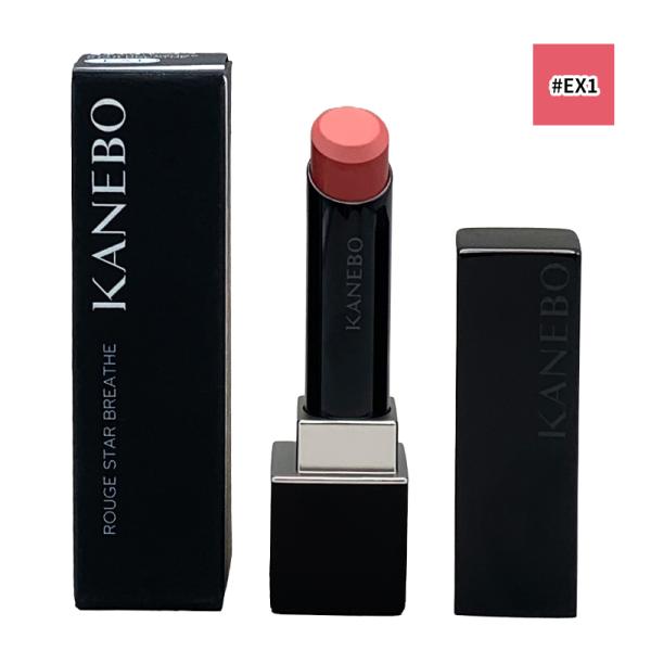 ブランド：KANEBO カネボウ商品名：ルージュスターブリーズ #EX1 Melodious Coral内容量：4.4g生産国：日本種類：口紅商品説明：唇そのものが息づくような、心地よいブリージングマット仕上がりが長時間続く美容液ルージュ。...