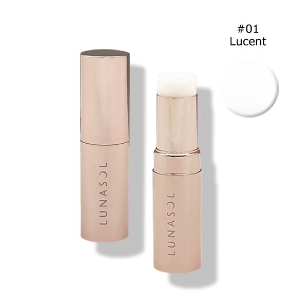 ブランド：ルナソル LUNASOL商品名：ラディアントスティックＮ #01 Lucent内容量：9.1g生産国：日本種類：ジェル・クリームチーク商品説明：うるおった素肌のように、頬やまぶた、唇などにツヤや光感を自在にプラスするスティックタイ...