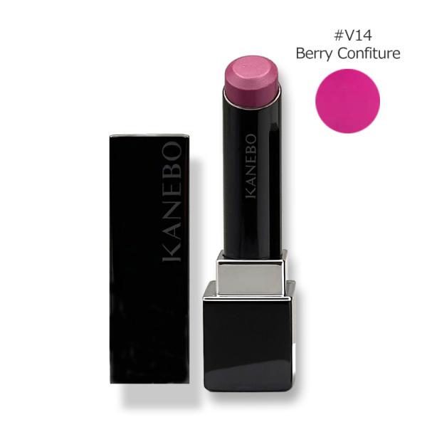 ブランド：KANEBO カネボウ商品名：ルージュスターヴァイブラント #V14 Berry Confiture内容量：3.7g生産国：日本種類：口紅商品説明：つけた瞬間、表情にまでいきいき感が漲る。生命感が溢れる、鮮やかで脈打つような仕上が...
