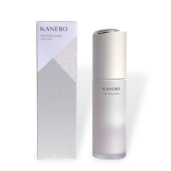 ブランド：KANEBO カネボウ商品名：ザ エマルジョン内容量：100ml生産国：日本種類：乳液商品説明：なめらかに広がるヴェール感。心地よくまとううるおいが導く透明美。うるおいを閉じ込め、ハリのある透明感に導くエイジングケア乳液。メーカー...