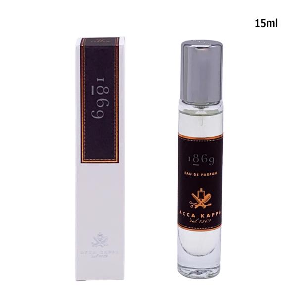 ブランド：アッカカッパ ACCA KAPPA商品名：1869 オードパルファン内容量：15ml生産国：イタリア種類：香水・メンズ商品説明：ウッディ、フローラル、レザーのノート。繊細なレザーのノートを中心に生まれた、エレガントで力強い生命力を...