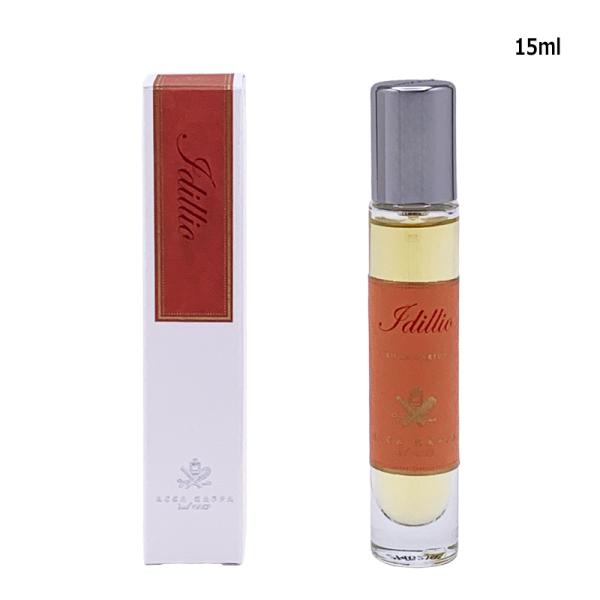 ブランド：アッカカッパ ACCA KAPPA商品名：イディッリオ オードパルファン内容量：15ml生産国：イタリア種類：香水・レディース商品説明：ローズとセージのフローラルな香りから、シダーやサンダルウッドが調和した、森林をイメージさせるよ...