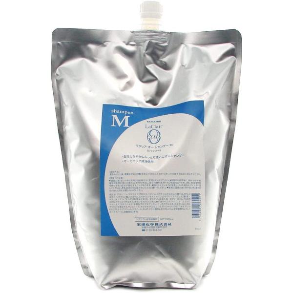 ラクレア オー シャンプー 『M(モイスト フレッシュ)』肌ざわりのよい泡立ちでしなやかにしっとり洗いあげる。＜化粧水の役割＞「シュガーエステル」「ヒアルロン酸」が髪にうるおいを与えます。＜乳液の役割＞「18-MEA」「セラミド」が髪のうる...