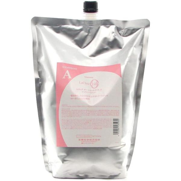 ラクレアオー トリートメント『A(エアリー リペア)』芯から育むつややかなハリ。ふんわりとした仕上がり。＜化粧水の役割＞「シュガーエステル」と「ヒアルロン酸」が髪にうるおいをあたえます。＜乳液の役割＞「18-MEA」と「セラミド」が髪のうる...