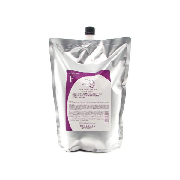 ラクレア オー トリートメント『F(フル リペア)』すべるようになめらかさを持つリッチな髪に。＜リッチなケア成分＞大人世代の髪質変化のケアに対応した保水力の高い「ムコ多糖」と「水溶性コラーゲン」を贅沢に処方。＜化粧水の役割＞「シュガーエステ...