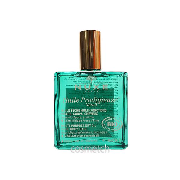 ネロリの香りのオーガニック認証のマルチ美容ドライオイル。貴重な2種類の植物オイルを贅沢に配合したマルチパーパスなドライオイルは顔・体・髪と全身の隅々までを深い潤いで満たしながらネロリの香りが心を落ち着かせリフレッシュと幸福感溢れる気分にさせ...