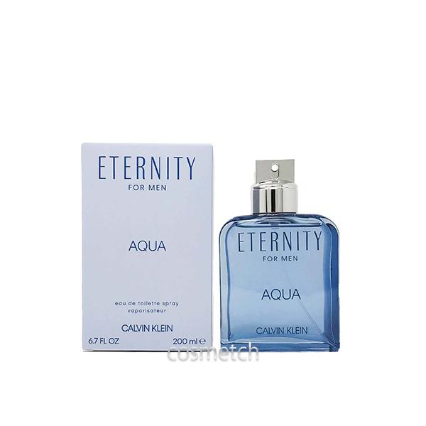 カルバンクライン 香水 男性用 エタニティ アクア フォーメン EDT・SP 200ml ETERNITY FOR MEN AQUA   Calvin Klein（カルバン・クライン） エタニティ フォーメン アクア