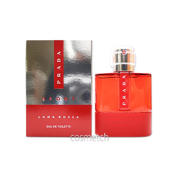 プラダ PRADA ルナロッサ スポーツ 50ml EDT SP fs 【香水 メンズ】【即納】【セール】 PRADA（プラダ） ルナロッサ スポーツ EDT 50ml SP（香水） : 海外
