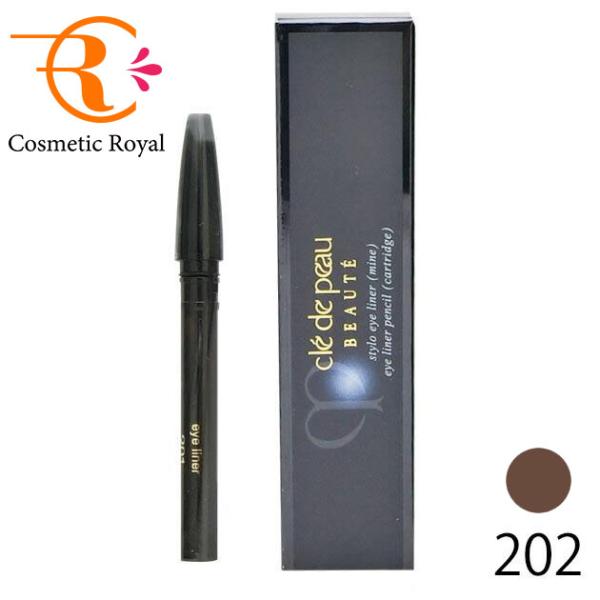 ＜アイライナー＞深い発色のラインで、くっきりと印象的なまなざしを演出する、カートリッジタイプのペンシルライナーです。フィット感よく、繊細なラインをなめらかに描けます。ペンシル（くり出しタイプ）※詰め替え用。ホルダー別売り。●202 モデレー...