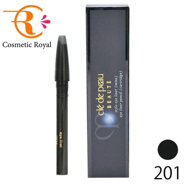 ＜アイライナー＞深い発色のラインで、くっきりと印象的なまなざしを演出する、カートリッジタイプのペンシルライナーです。フィット感よく、繊細なラインをなめらかに描けます。ペンシル（くり出しタイプ）※詰め替え用。ホルダー別売り。●201 リアルブ...