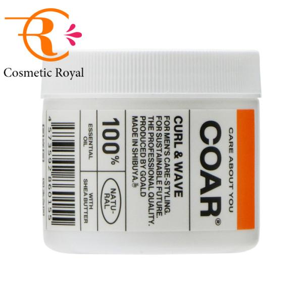 ＜ヘアワックス＞パーマヘアのためのケアワックス。パーマ後の痛んだ髪に。水分量が多く、たっぷり保湿だからパーマのニュアンスやリッジ感を自由自在に操作可能。ケアしながら、パーマを演出。水溶性のセット成分、2種の液状油をリッチに配合。シアバター、...