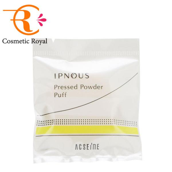 ＜パフ＞アクセーヌ　イプノス シーバムクリア プレストパウダーUV専用パフ。肌あたりが柔らかく、気になる肌に負担を与えず、やさしく塗布できます。イプノス　シーバムクリアプレストパウダーUVを、軽くふんわりと肌になじませ、自然に仕上げられます...