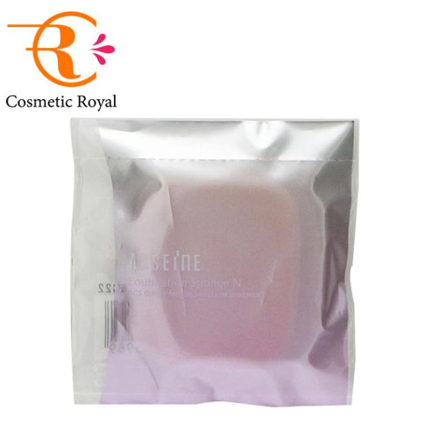 ＜スポンジ＞「シルキィモイスチュア ファンデーション N」専用スポンジです。スムースな肌あたりで化粧ノリの良さを追求。素材にもこだわりました。検索ワード：FoundationSpongeN　パフ　フェイス