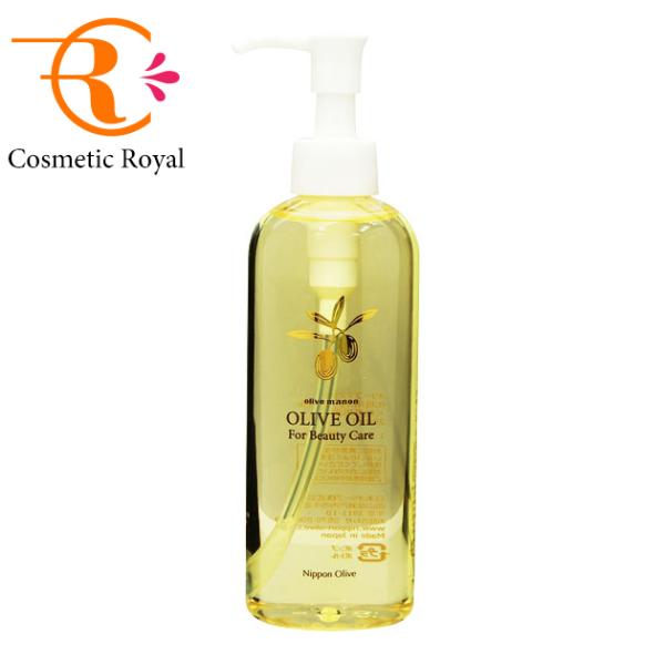 ＜化粧オイル＞一切の添加物を配合していない、100％純粋なオリーブオイル。200mLはクレンジング、マッサージ、パックなど多量使いに便利な1プッシュ=約1mLの定量ポンプ。さらっとなじんでべたつかない、美容液のような使い心地のオリーブオイル...