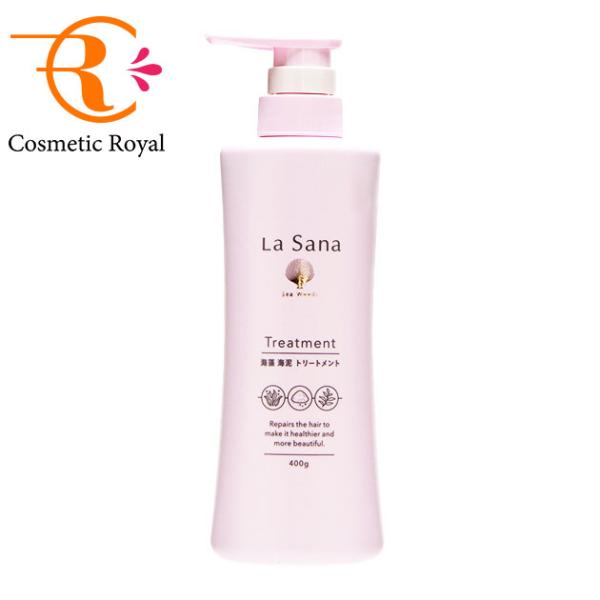 ＜ヘアトリートメント＞ラサーナこだわりの海藻のエキスが毛先までうるおいに満ちた美髪へと導きます。潤いを届け、輝きのあるまとまった髪に導きます。ラサーナ独自の最適な配合バランスにて、鉱山由来のホワイトクレイと海底から採取した海泥を配合。髪にミ...