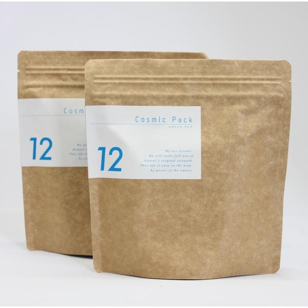 【コズミックパック（10~12L用）半年分】コズミックパックを入れたサーバーに水道水を入れるだけで、おいしい健康水の出来上がり！毎日12L（大人10人分の必要飲料摂取量）のコズミックウォーターがご利用いただけます。