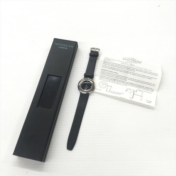 メーカー：TATEOSSIAN本体サイズ：横(竜頭込み)約3.54cm×縦約3.46cm腕周り：約21cmまで