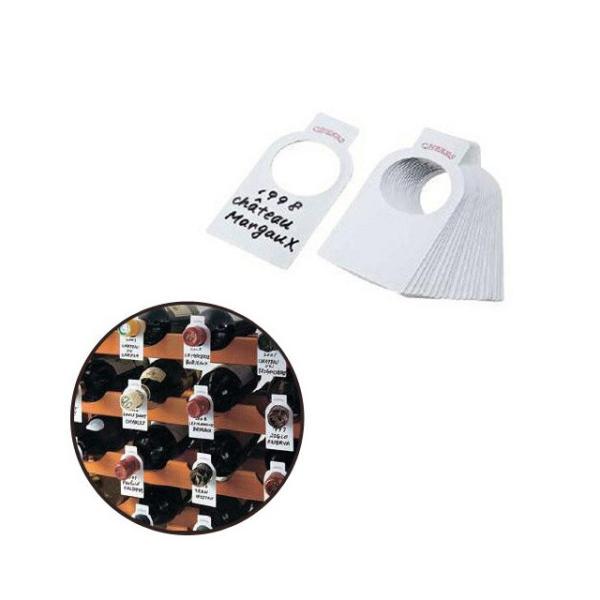 ワインタグ 20枚入 0002-473（PNT1101）7-1831-0701 ■商品詳細・製品名 ワインタグ（20枚入） （4-1500-1301）・サイズ　42mm×84mm（穴径31mm） ・材質　PVC樹脂 ・数量 20枚入り ・備考　-