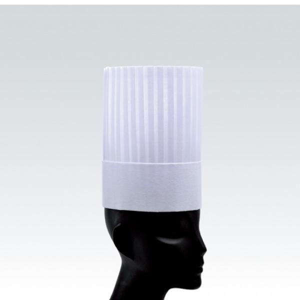 【プレステージ シェフハット】型くずれなしを実現。フランス生まれの優雅なデザイン・フォルム。長期間の使用でもシェープは変わりません組み立て式のフリーサイズ■メーカー PRESTIGE■シリーズシェフハット■サイズ フリーサイズ(高さ25cm...