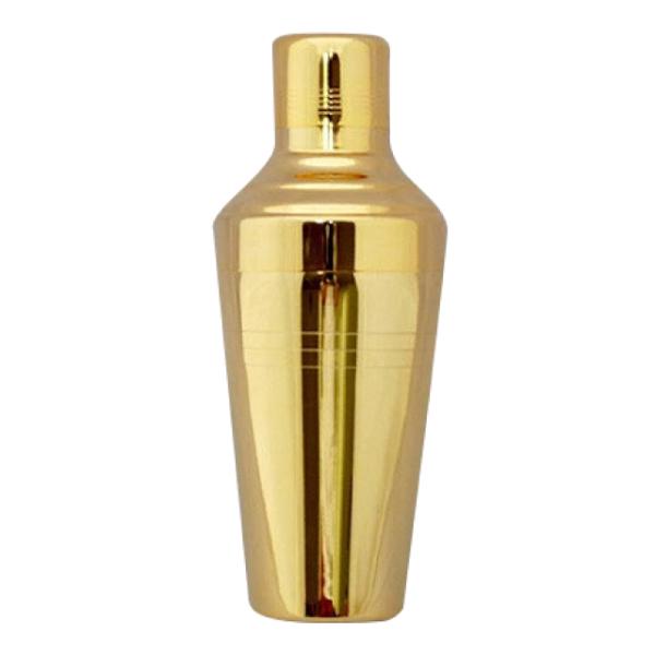 ユキワ バロンカクテルシェーカーA 510ml ［金メッキ仕様] G-BARONSHAKER-A バーグッズ ワイン シャンパン グラス シェーカー[ 検索ワード：母の日 父の日 敬老の日 2021 お返し プレゼント 贈り物 ギフト おし...