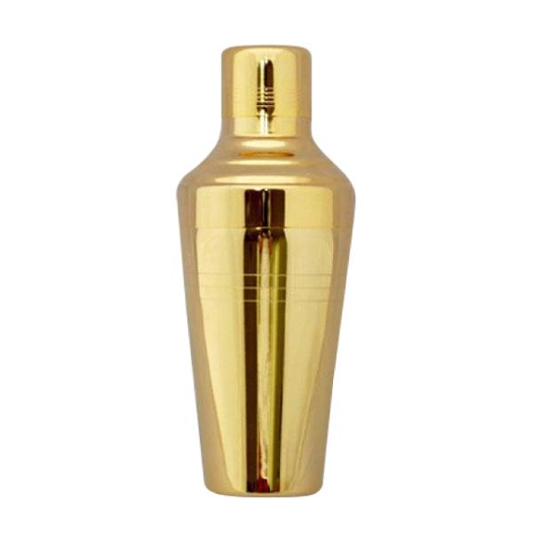 ユキワ バロンカクテルシェーカーB 410ml [金メッキ仕様] G-BARONSHAKER-B バーグッズ ワイン シャンパン グラス シェーカー[ 検索ワード：母の日 父の日 敬老の日 2021 お返し プレゼント 贈り物 ギフト おし...