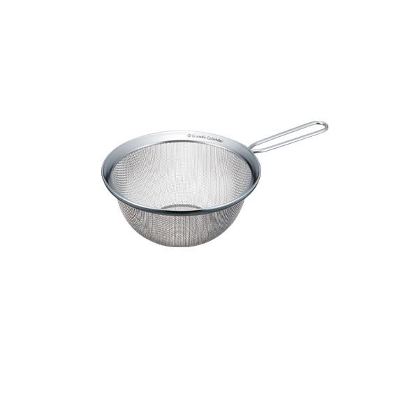 ●φ0.47mm 16メッシュ4つのシリーズ展開であらゆる用途に対応スーパーリング採用で、見た目も美しく、衛生的。指をきずつける心配もなく、安心。 パンチングよりも水切れの良いメッシュを採用。