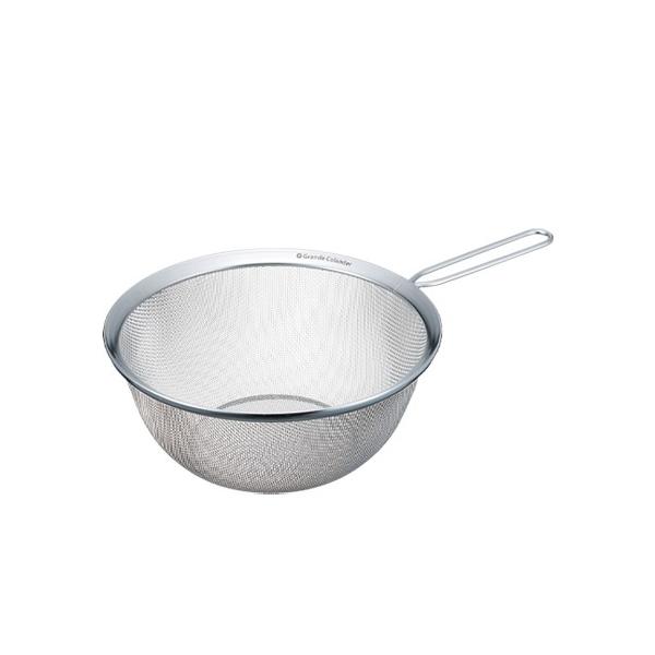 ●φ0.47mm 16メッシュ4つのシリーズ展開であらゆる用途に対応スーパーリング採用で、見た目も美しく、衛生的。指をきずつける心配もなく、安心。 パンチングよりも水切れの良いメッシュを採用。